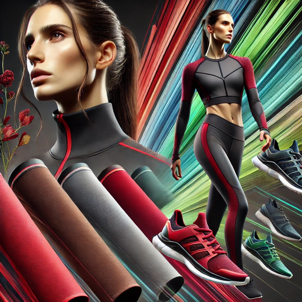 🎨 Colores de Temporada en Telas Deportivas: La Fusión Perfecta entre ...